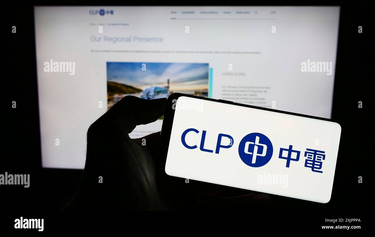 Clp business logo hi-res stock photography and images - Alamy