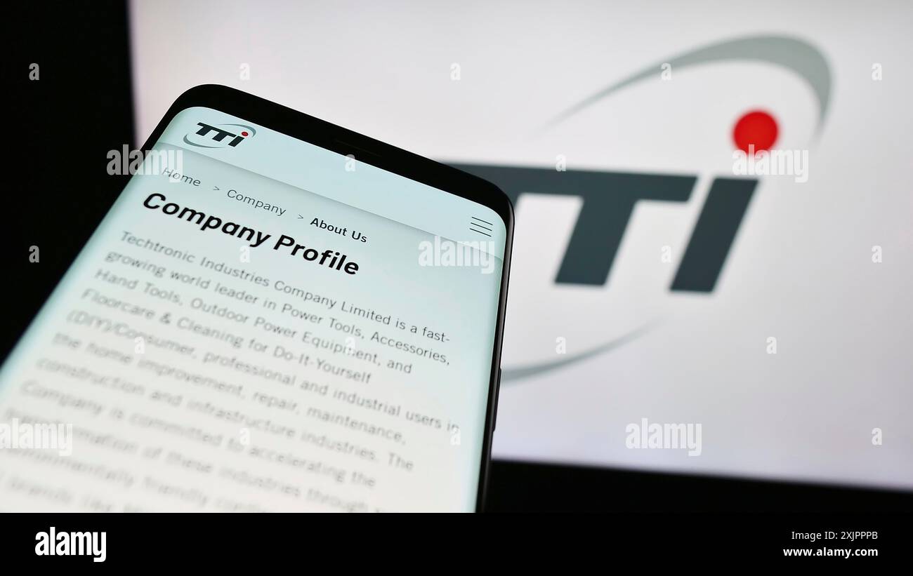 Techtronic industries company limited hi-res stock photography and ...
