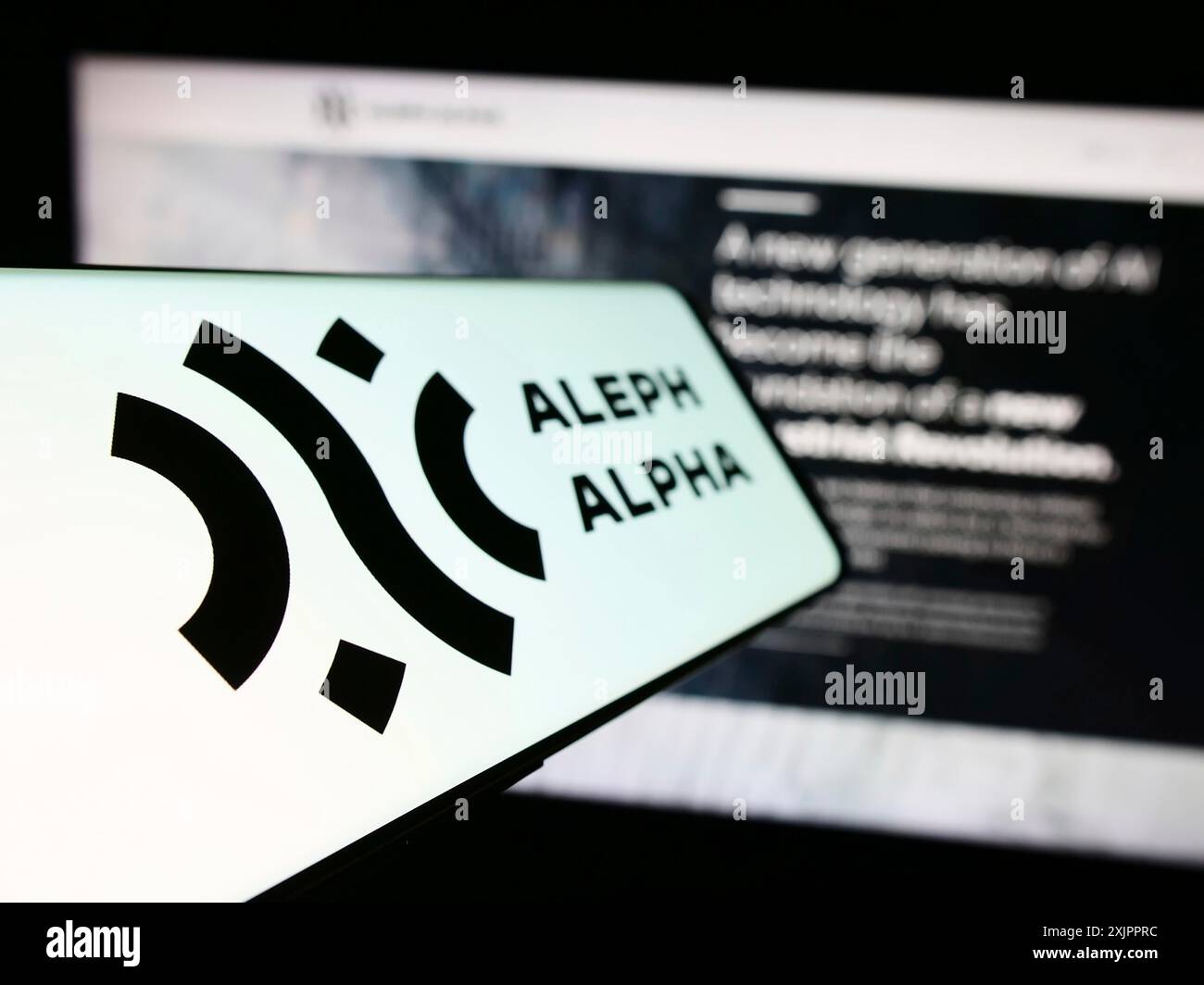 Logo aleph alpha hi-res stock photography and images - Alamy