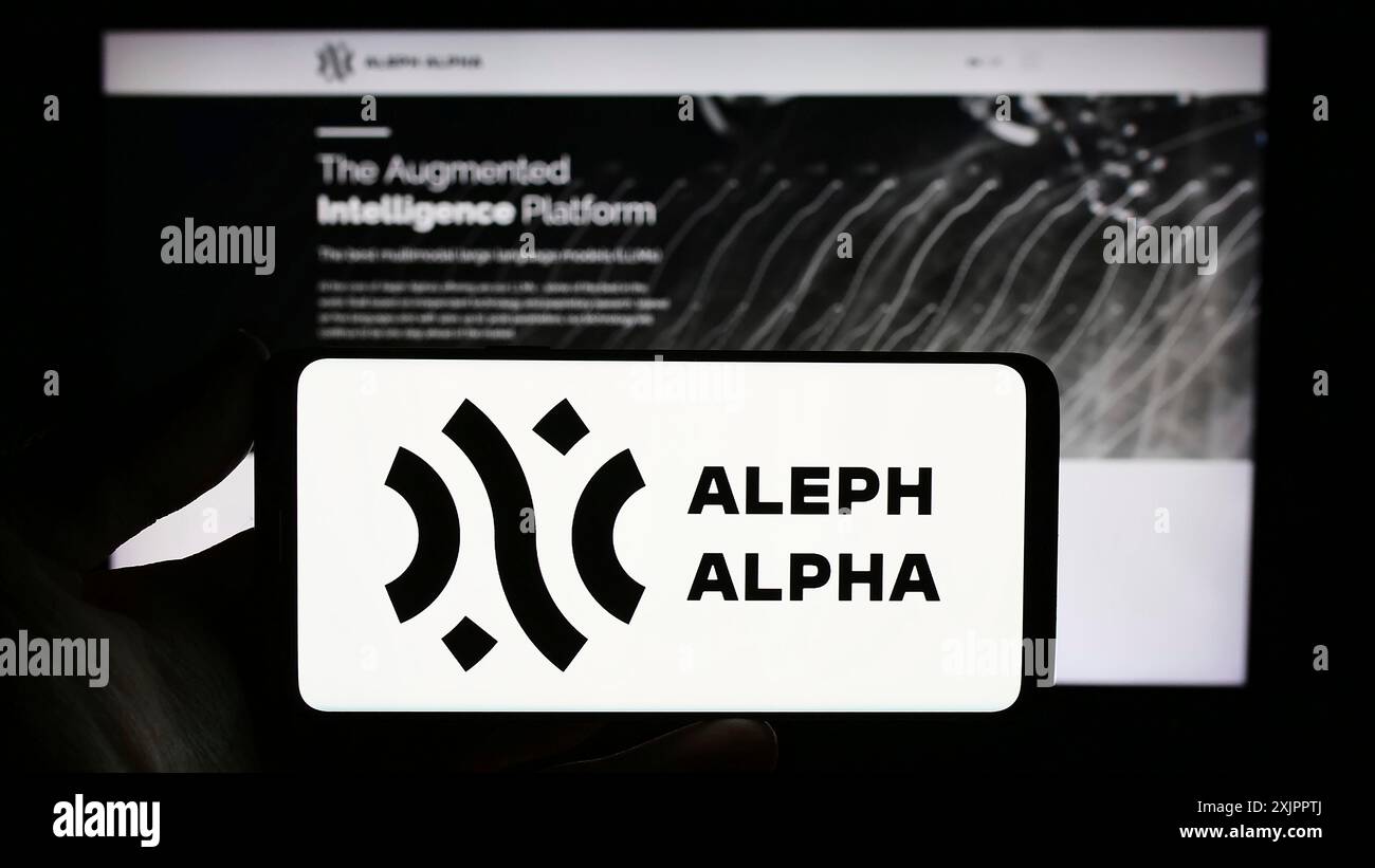 Logo aleph alpha hi-res stock photography and images - Alamy
