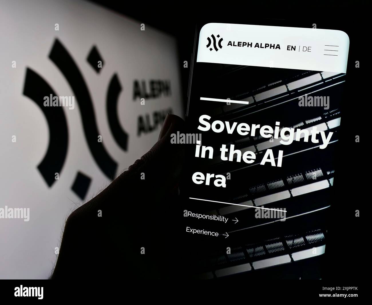 Logo aleph alpha hi-res stock photography and images - Alamy