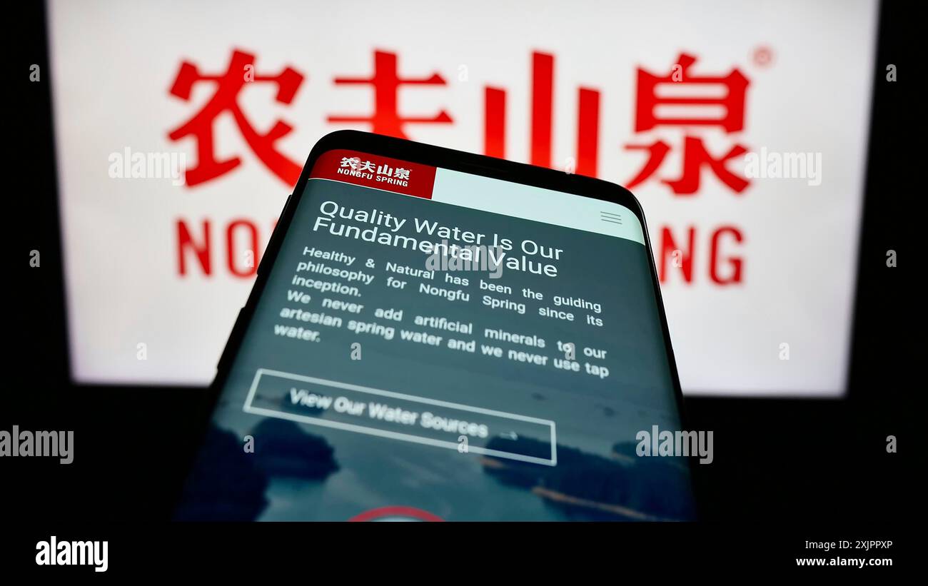 Nongfu spring company limited hi-res stock photography and images - Alamy