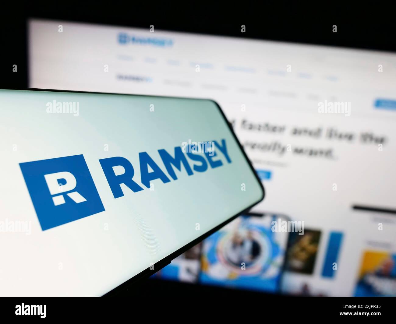 Ramsey solutions logo hi-res stock photography and images - Alamy