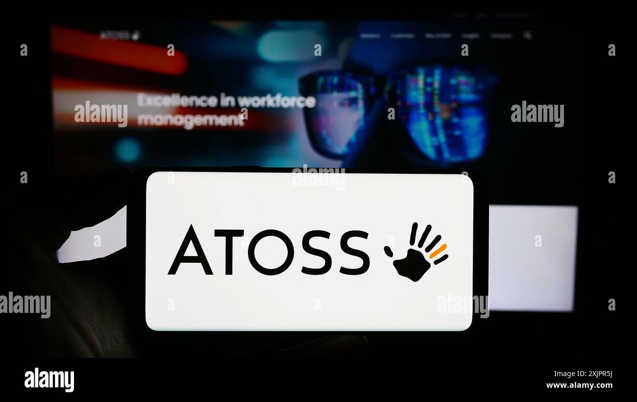 Atoss logo hi-res stock photography and images - Alamy