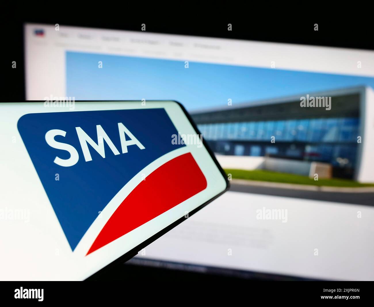 Sma technology company logo hi-res stock photography and images - Alamy
