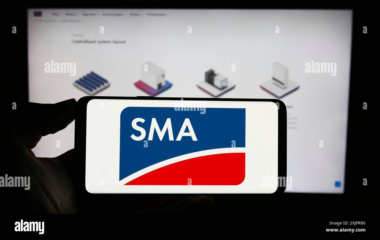 Sma business company logo hi-res stock photography and images - Alamy