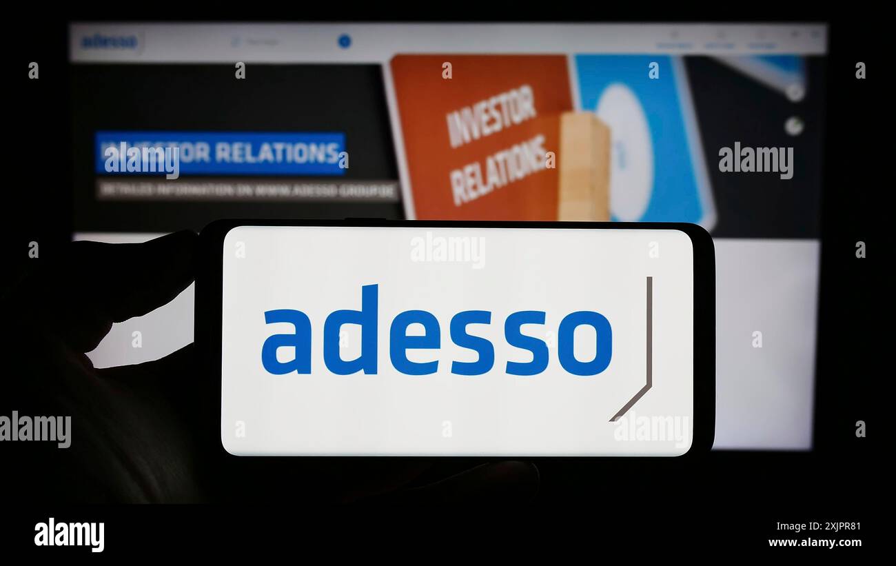 Adesso Logo Adesso SE IT Service Provider Home