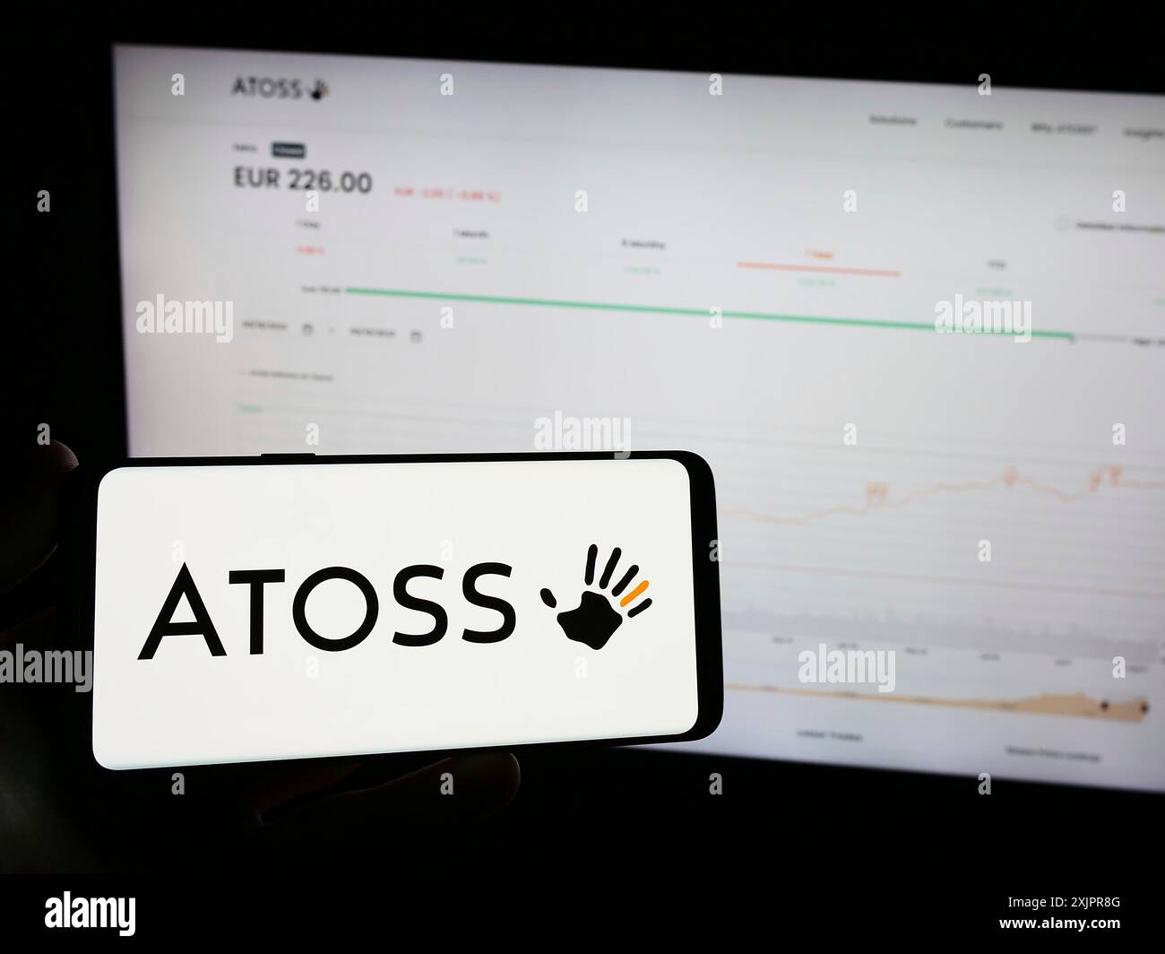 Atoss logo hi-res stock photography and images - Alamy
