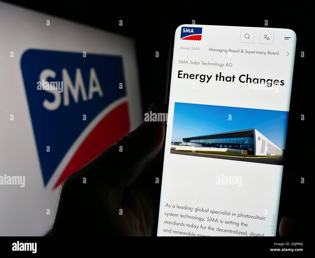 Sma logo hi-res stock photography and images - Alamy