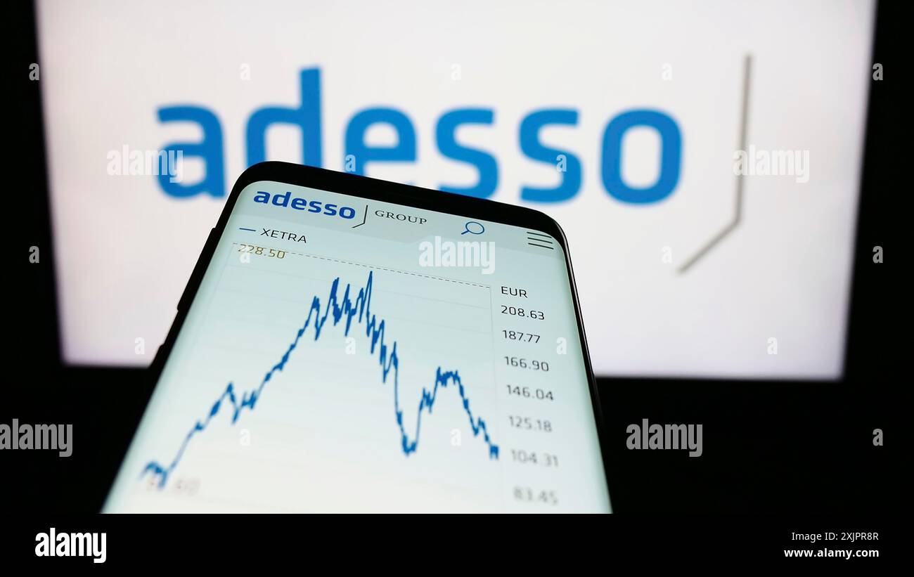 Adesso logo hi-res stock photography and images - Alamy