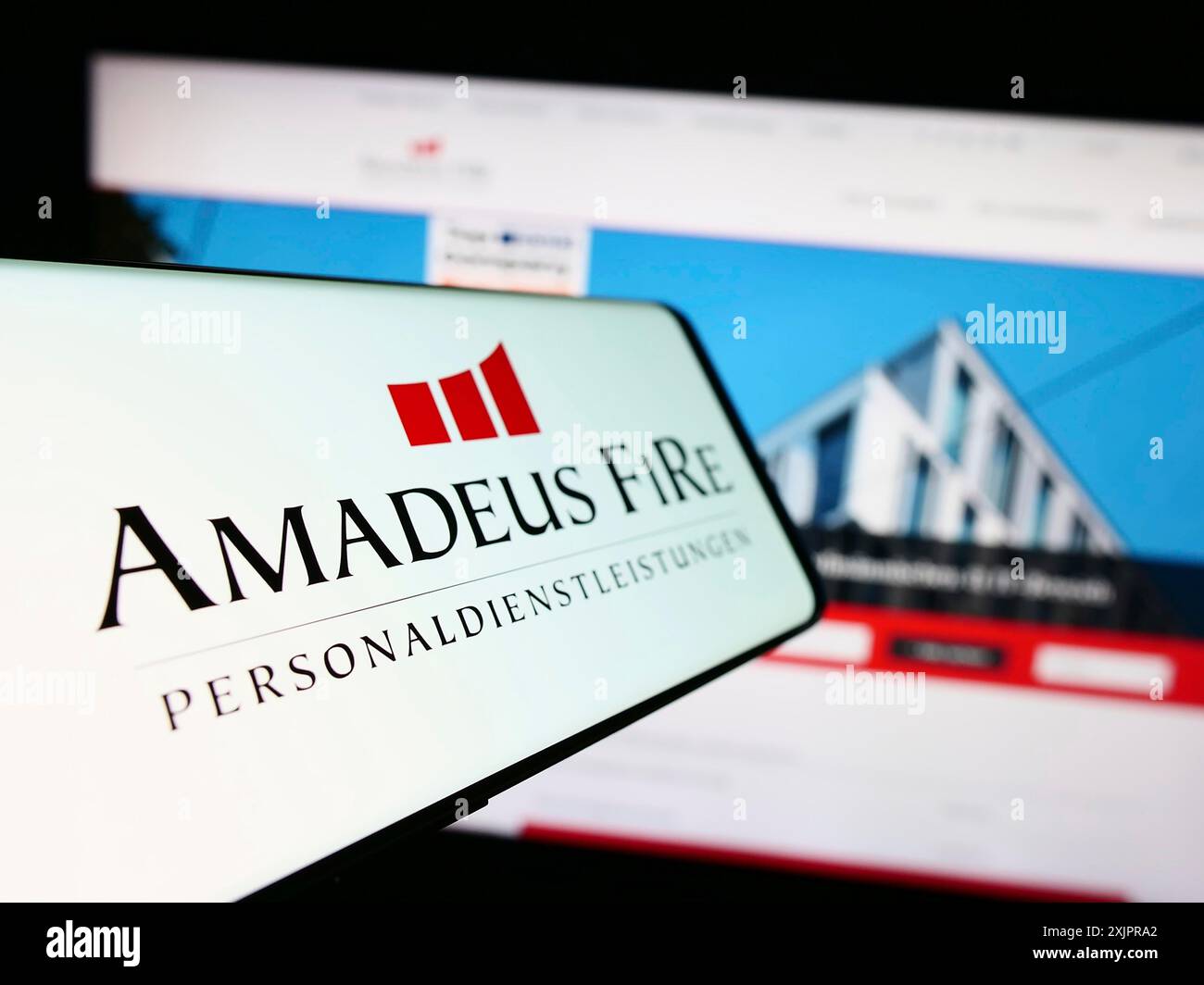Amadeus fire logo hi-res stock photography and images - Alamy