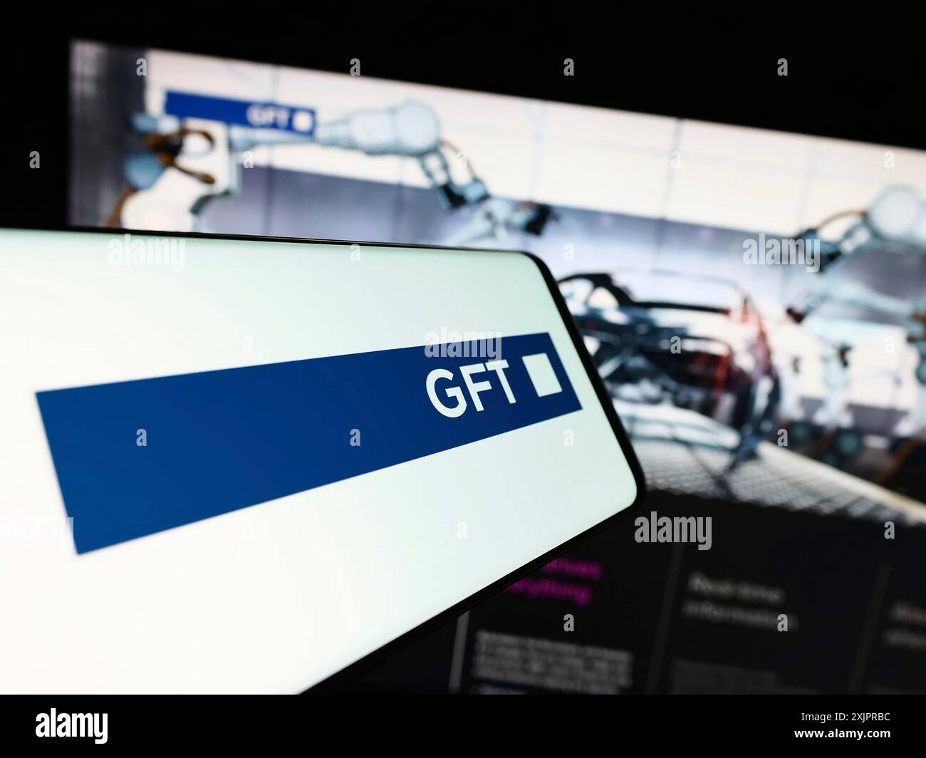 Gft business company logo hi-res stock photography and images - Alamy