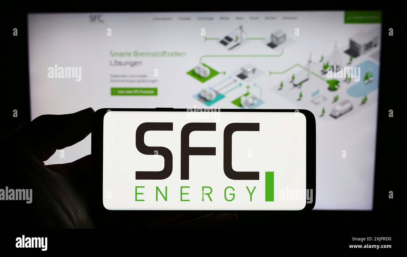 Sfc energy hi-res stock photography and images - Alamy