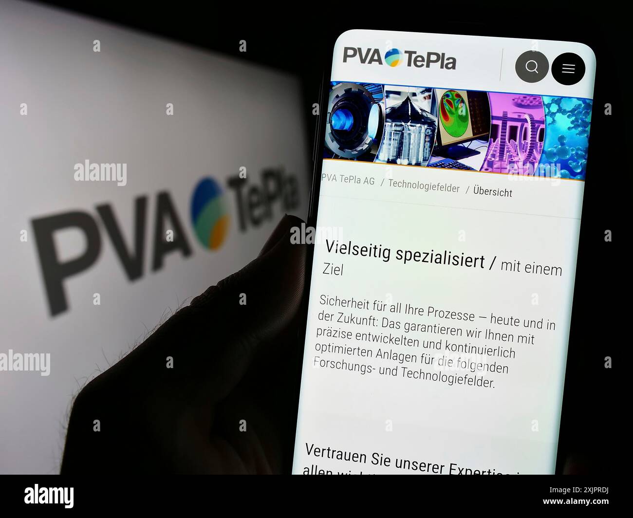 Pva logo hi-res stock photography and images - Alamy