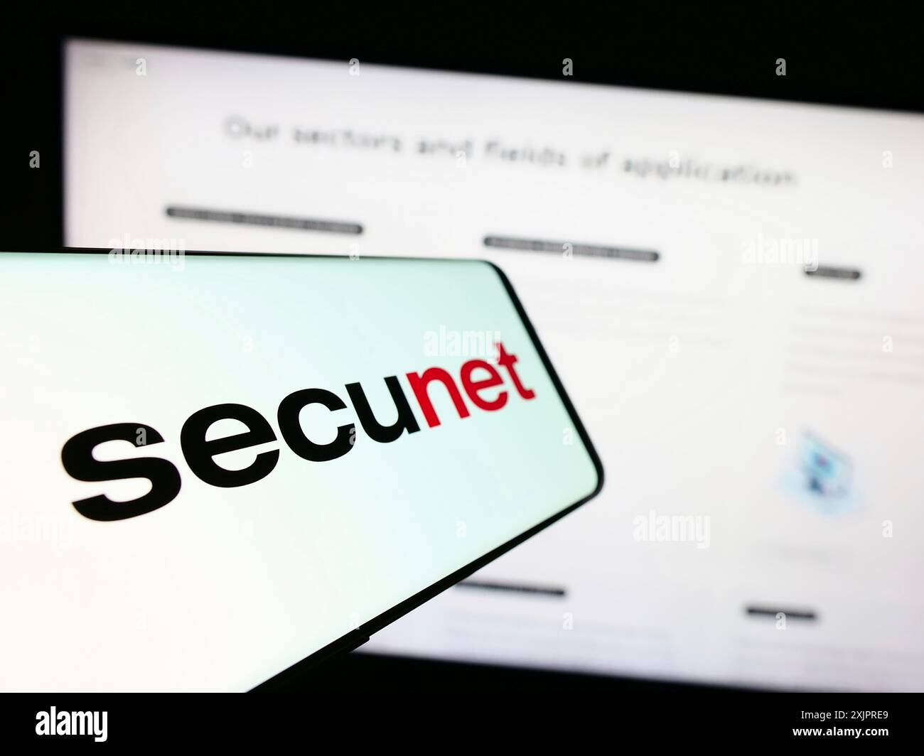 Secunet logo hi-res stock photography and images - Alamy