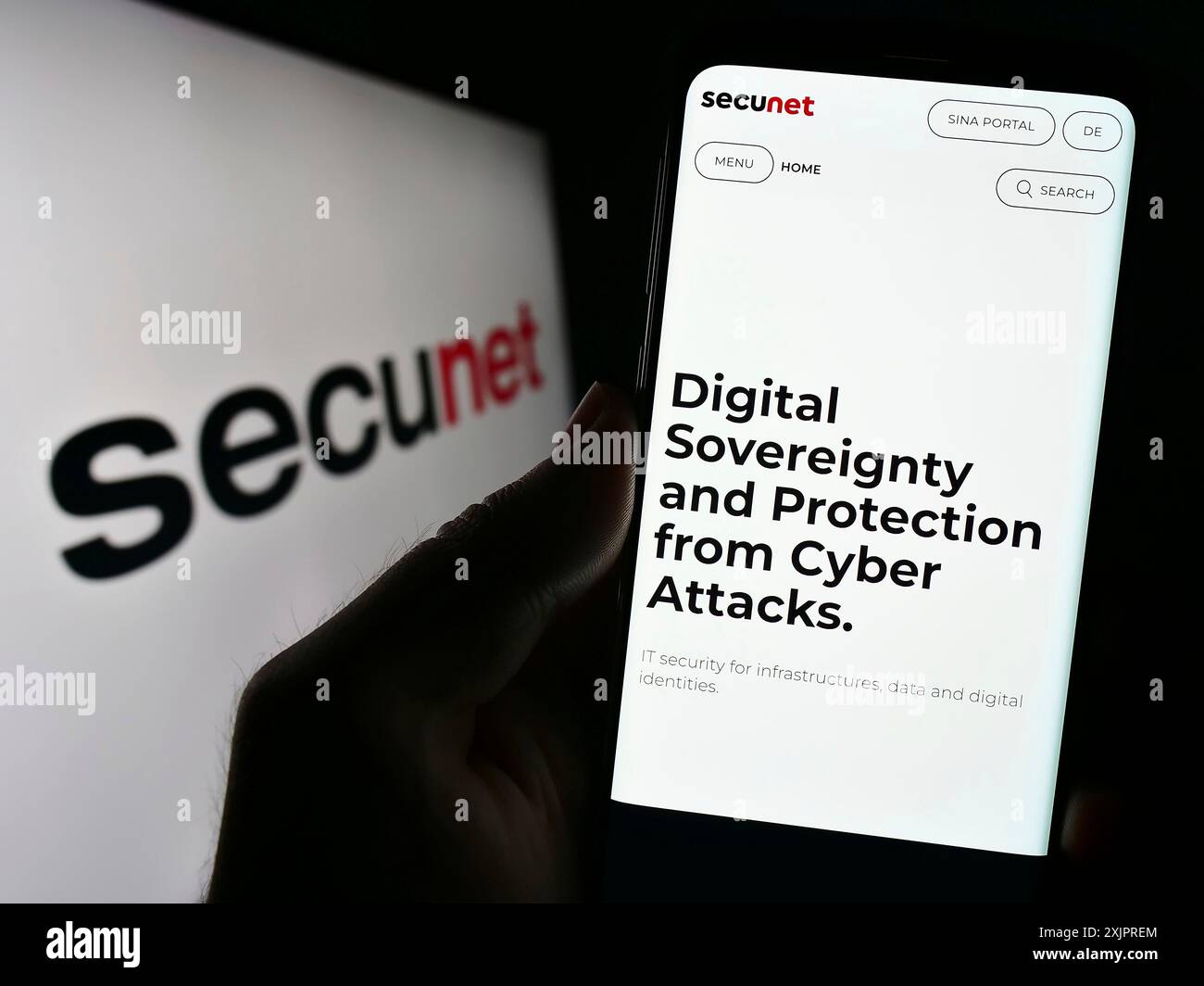 Secunet logo hi-res stock photography and images - Alamy