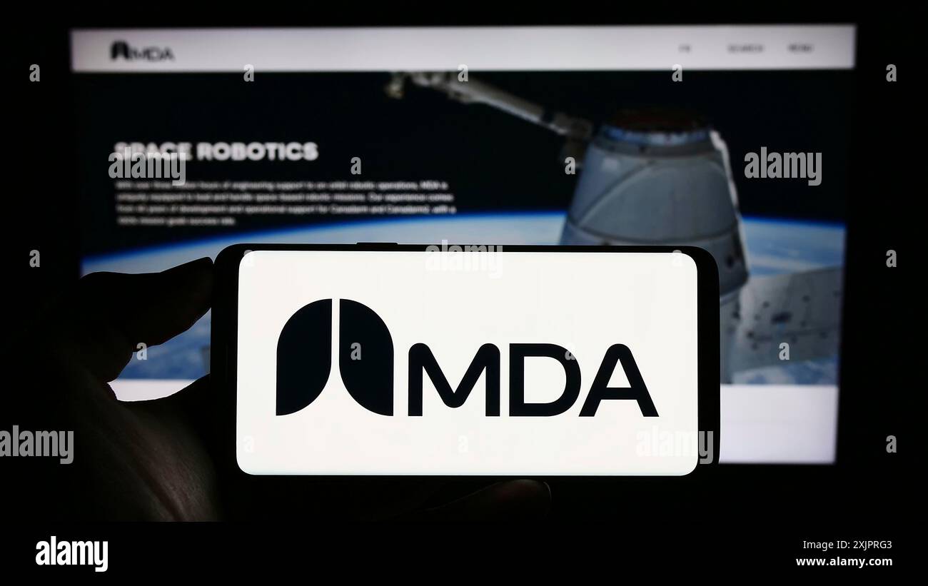 Mda business company logo hi-res stock photography and images - Alamy