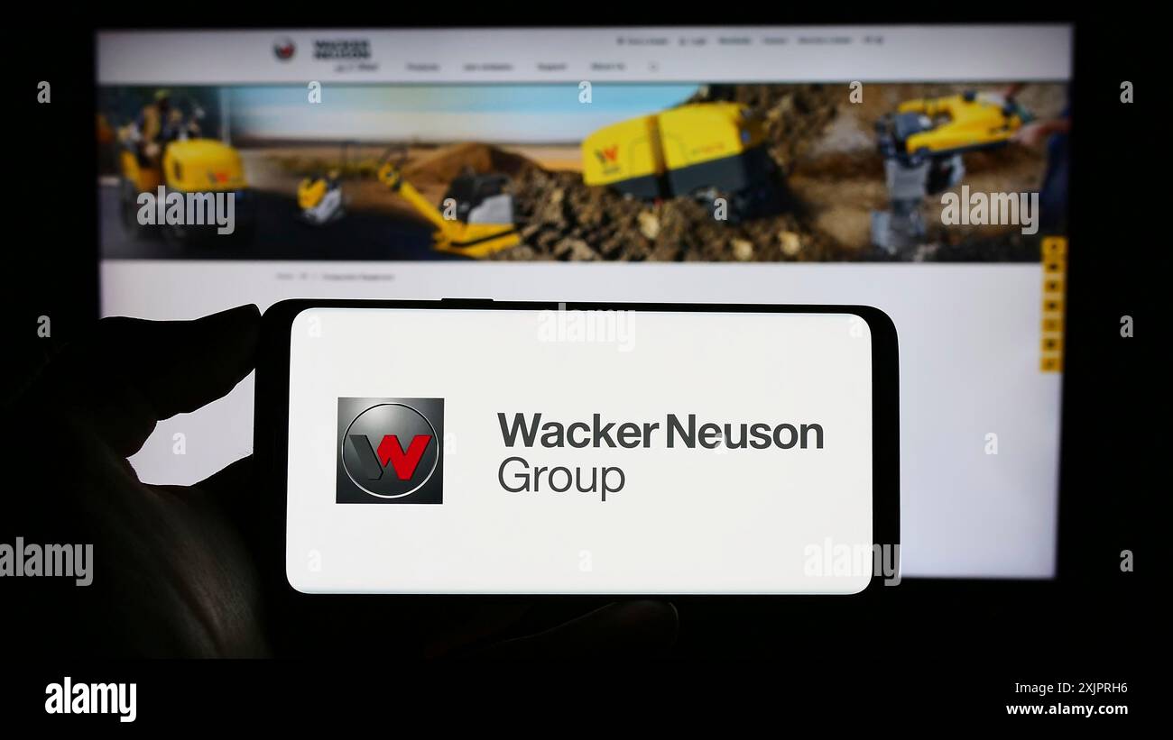 Name wacker hi-res stock photography and images - Alamy