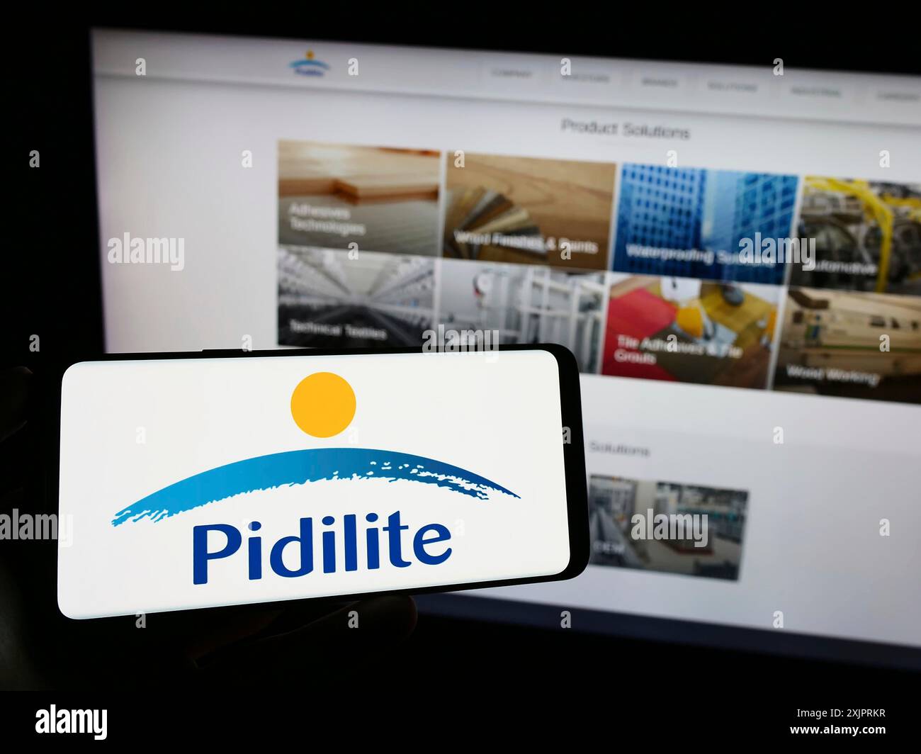 Pidilite logo hi-res stock photography and images - Alamy