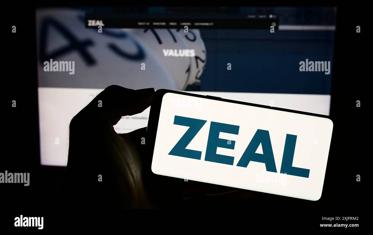Zeal Logo Zeal Land Projects Ltd – Building Tomorrow With Zeal,