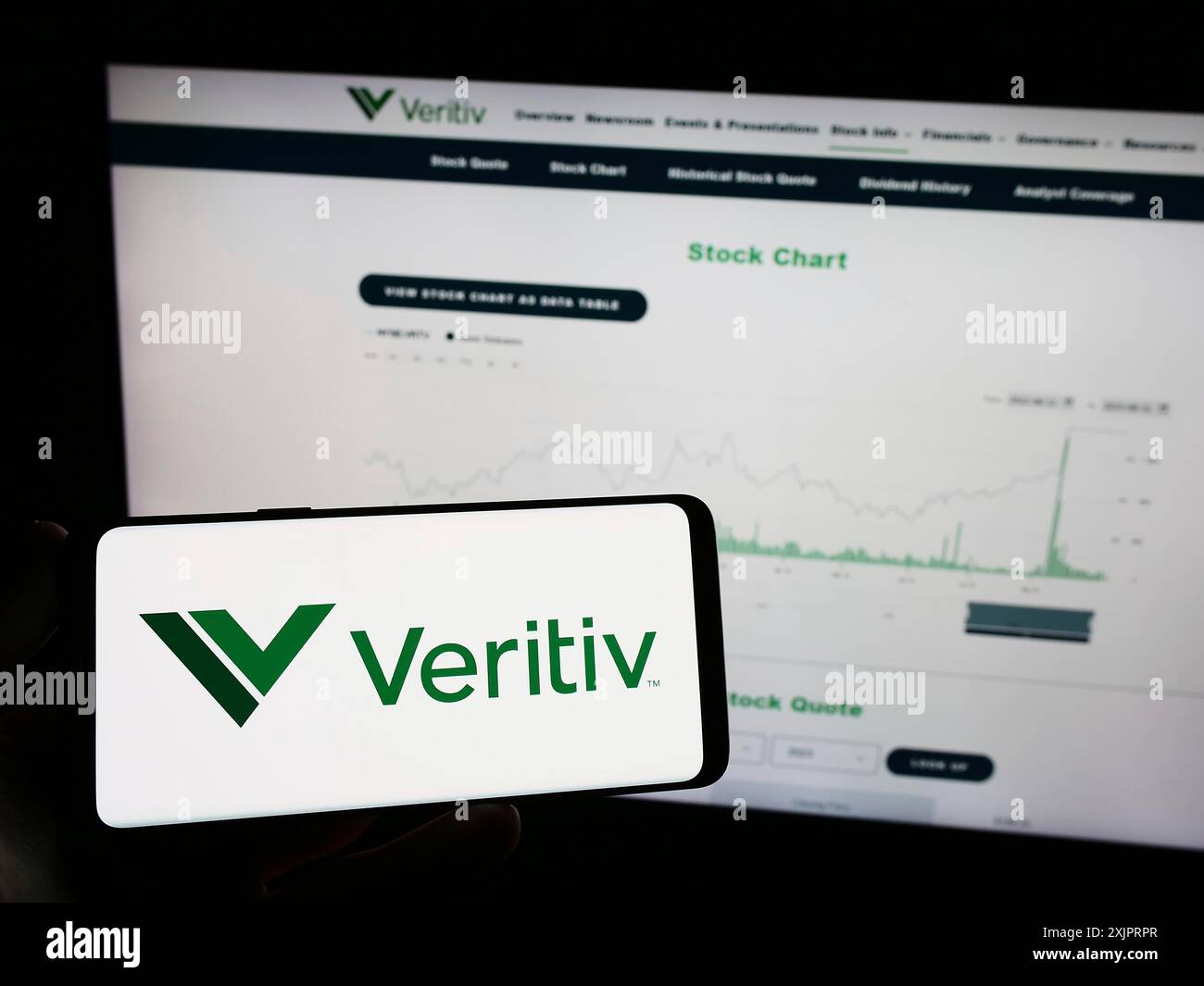 Veritiv logo hi-res stock photography and images - Alamy