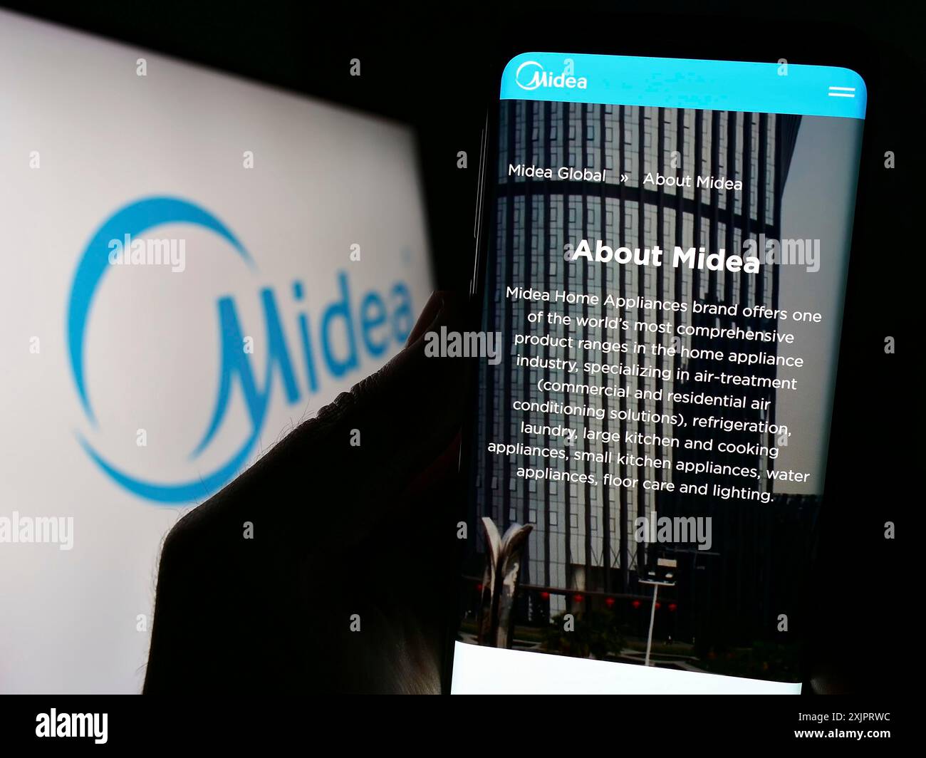 Midea brand hi-res stock photography and images - Alamy