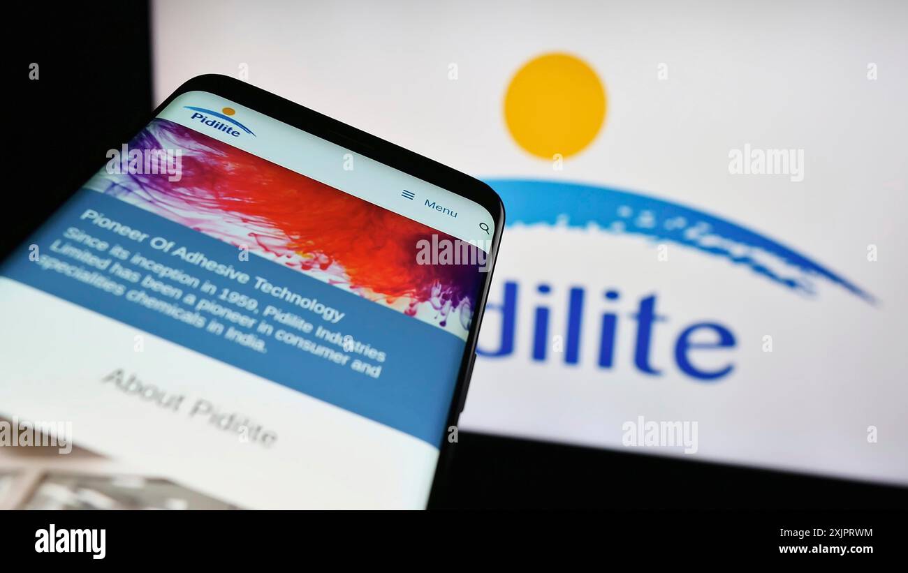 Pidilite logo hi-res stock photography and images - Alamy