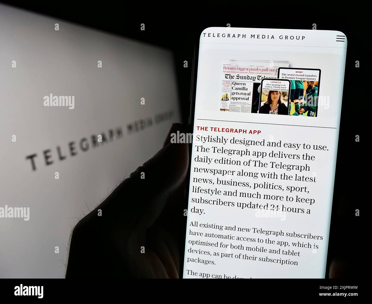 Tmg technology logo hi-res stock photography and images - Alamy