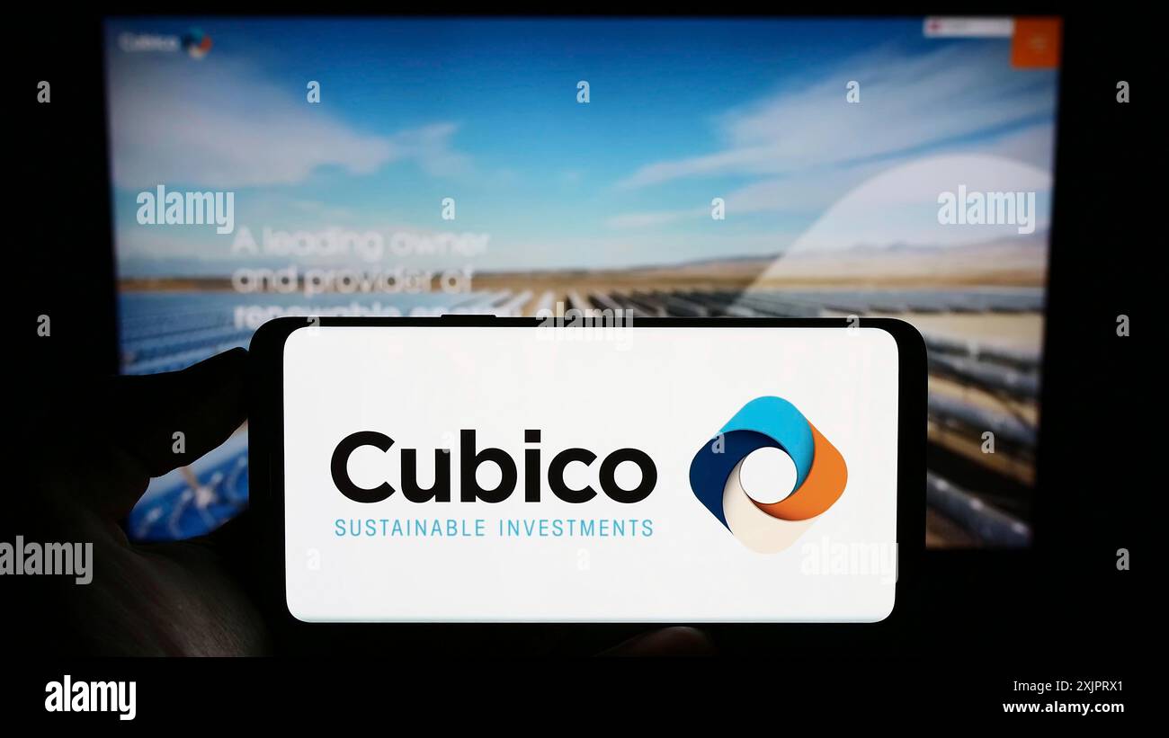 Cubico logo hi-res stock photography and images - Alamy