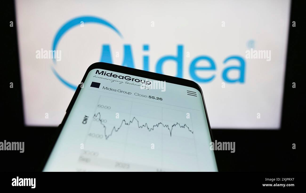 Midea group logo hi-res stock photography and images - Alamy