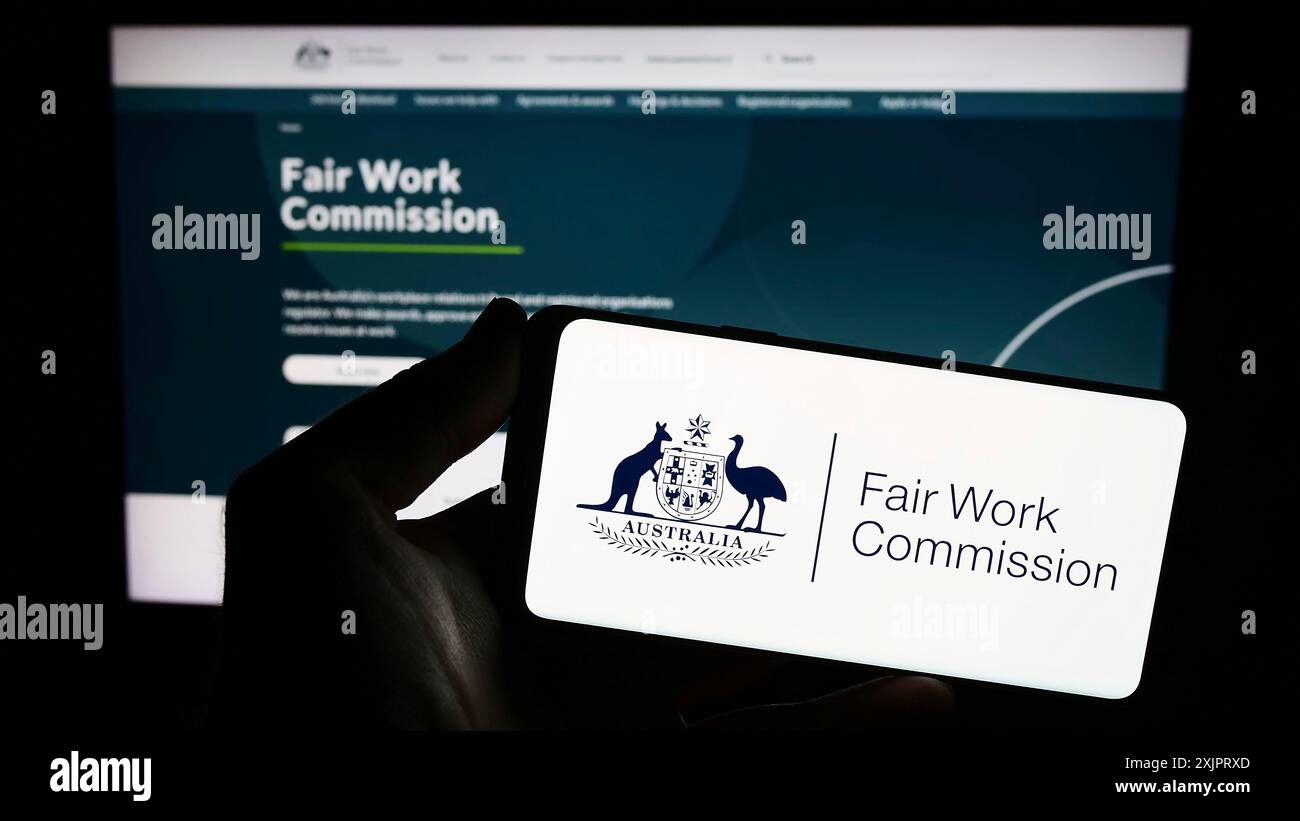 Fair work commission logo hi-res stock photography and images - Alamy