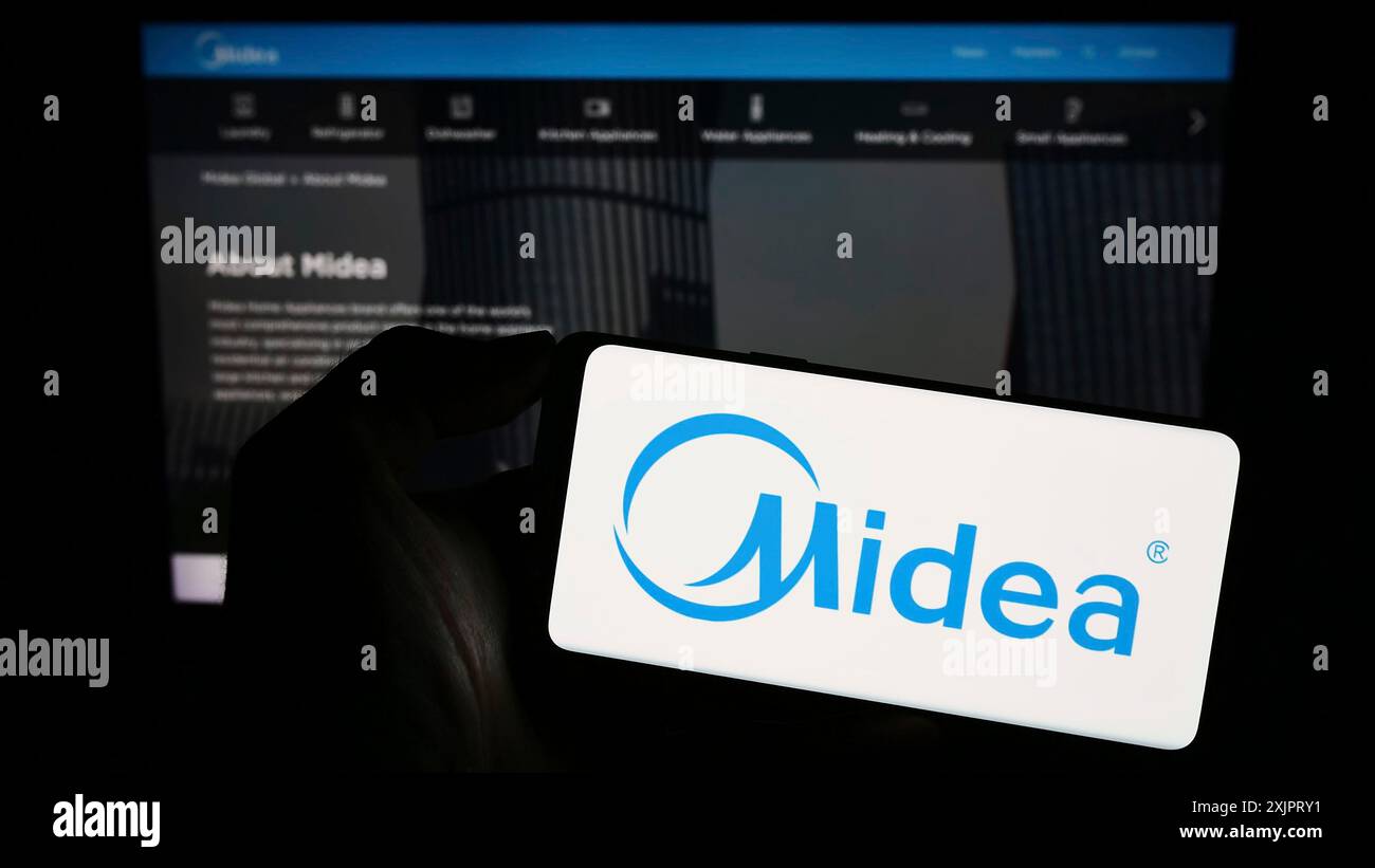 Midea brand hi-res stock photography and images - Alamy