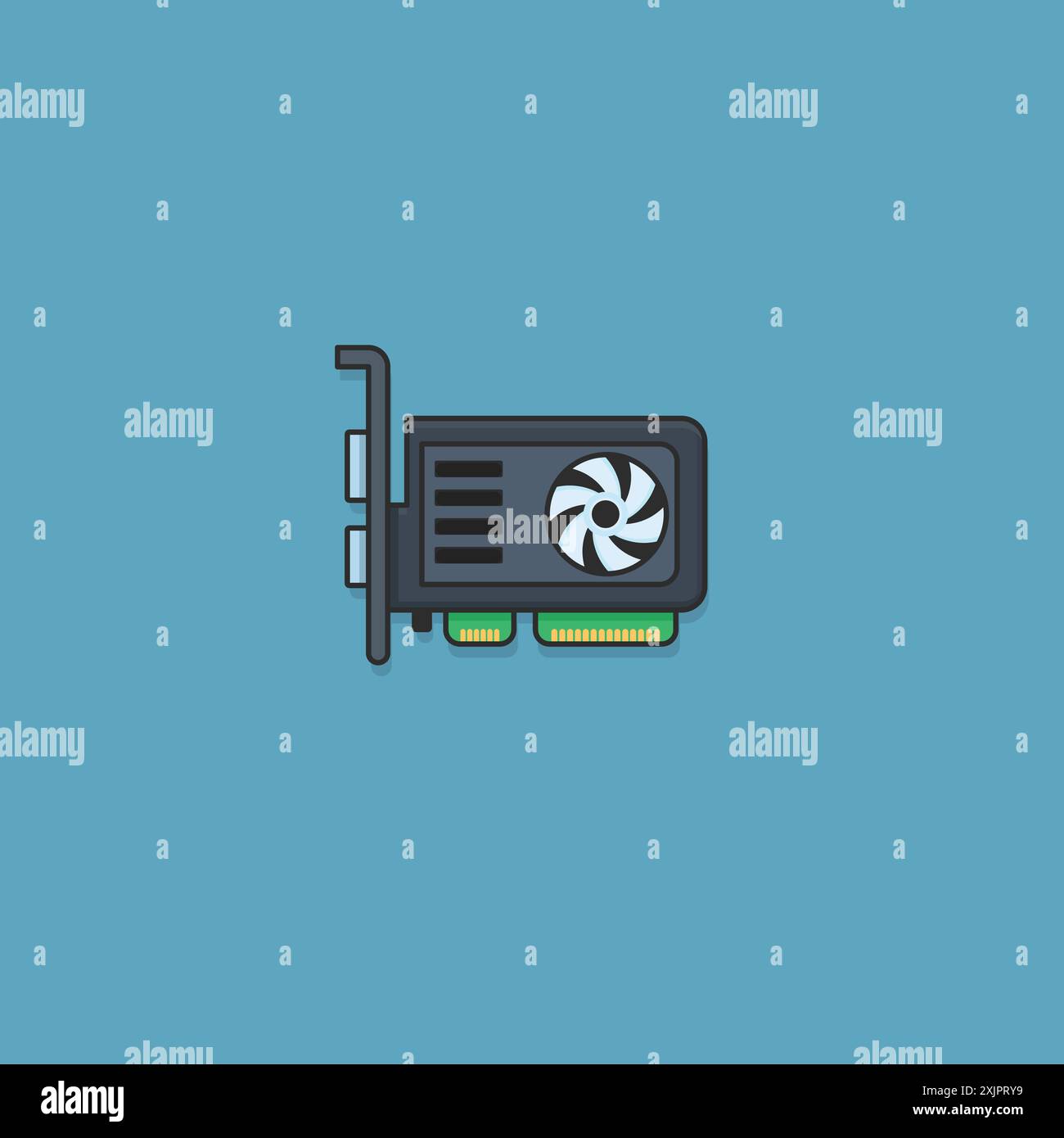 Gpu Stock Vector Images - Alamy