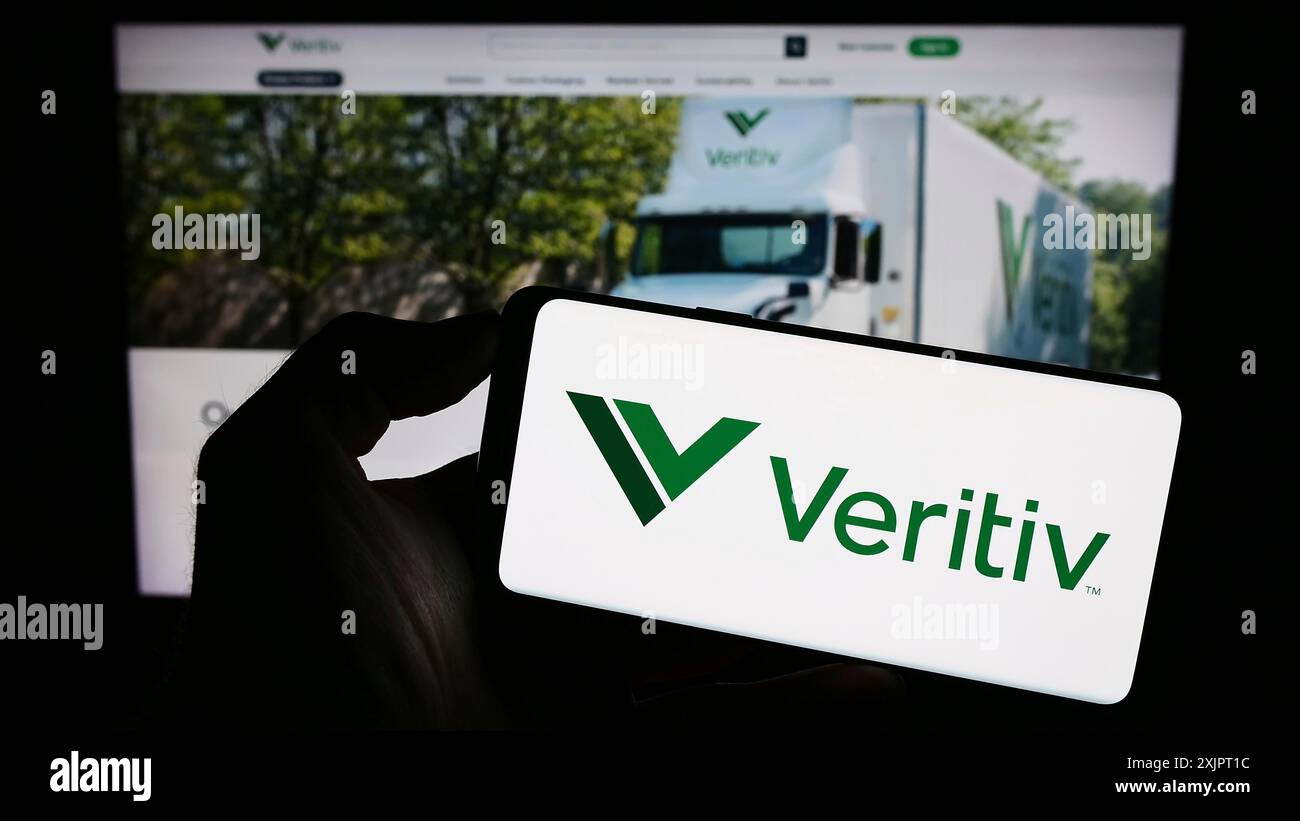 Veritiv logo hi-res stock photography and images - Alamy