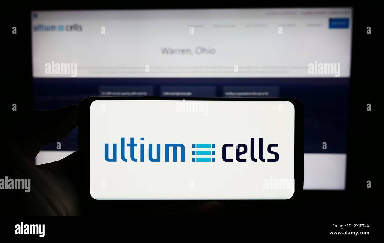Ultium cells hi-res stock photography and images - Alamy