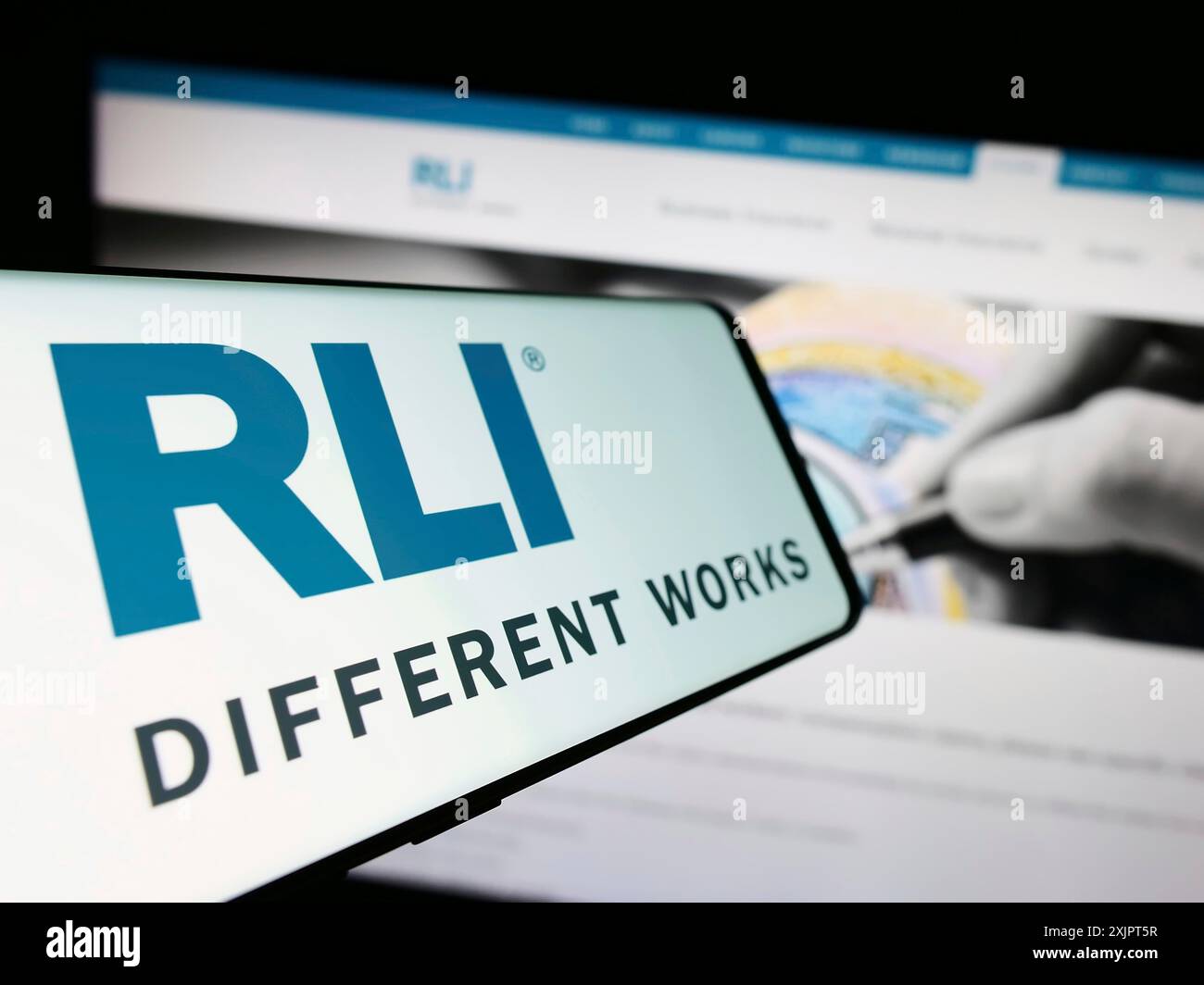 Rli logo hi-res stock photography and images - Alamy
