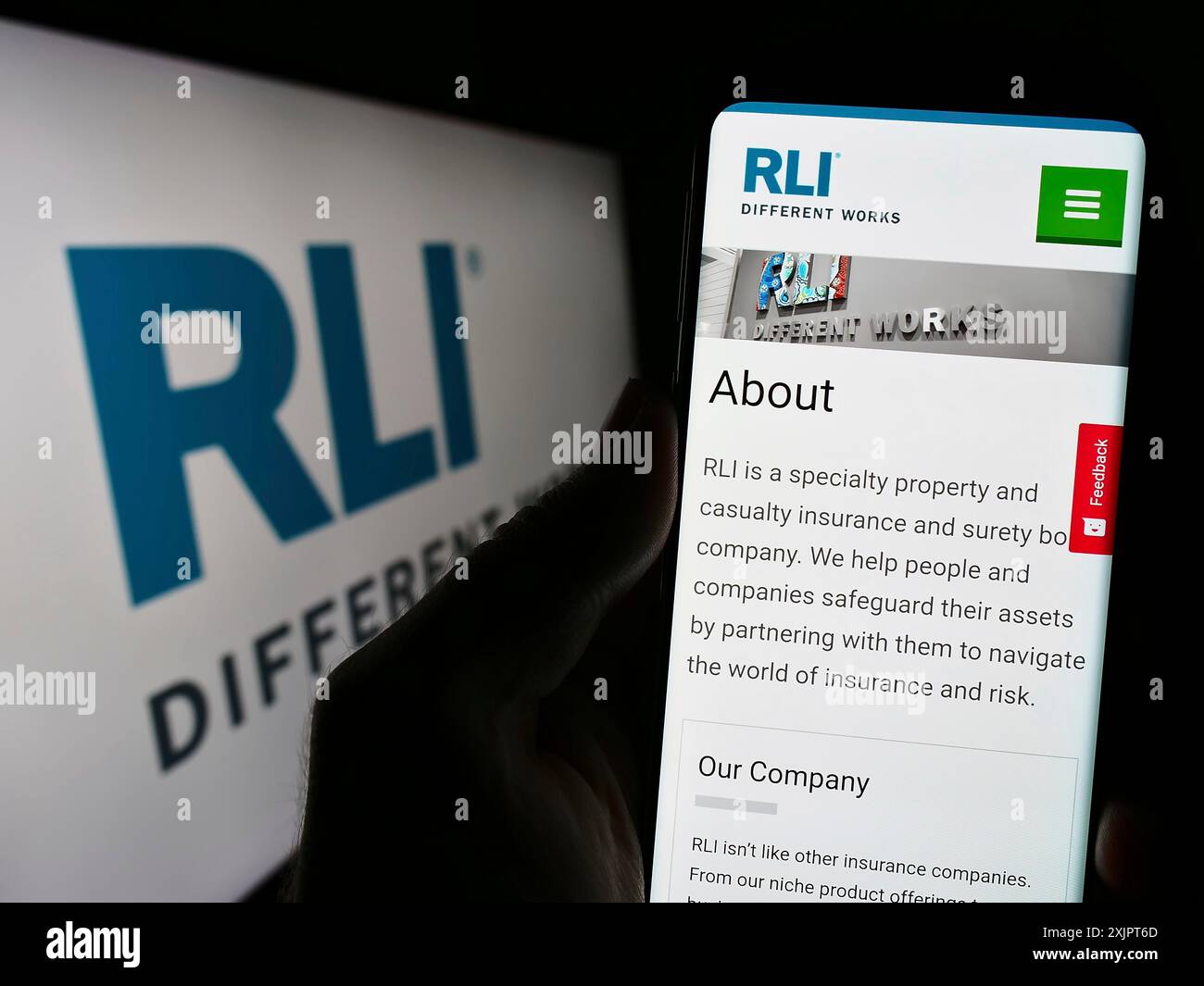 Rli business company logo hi-res stock photography and images - Alamy