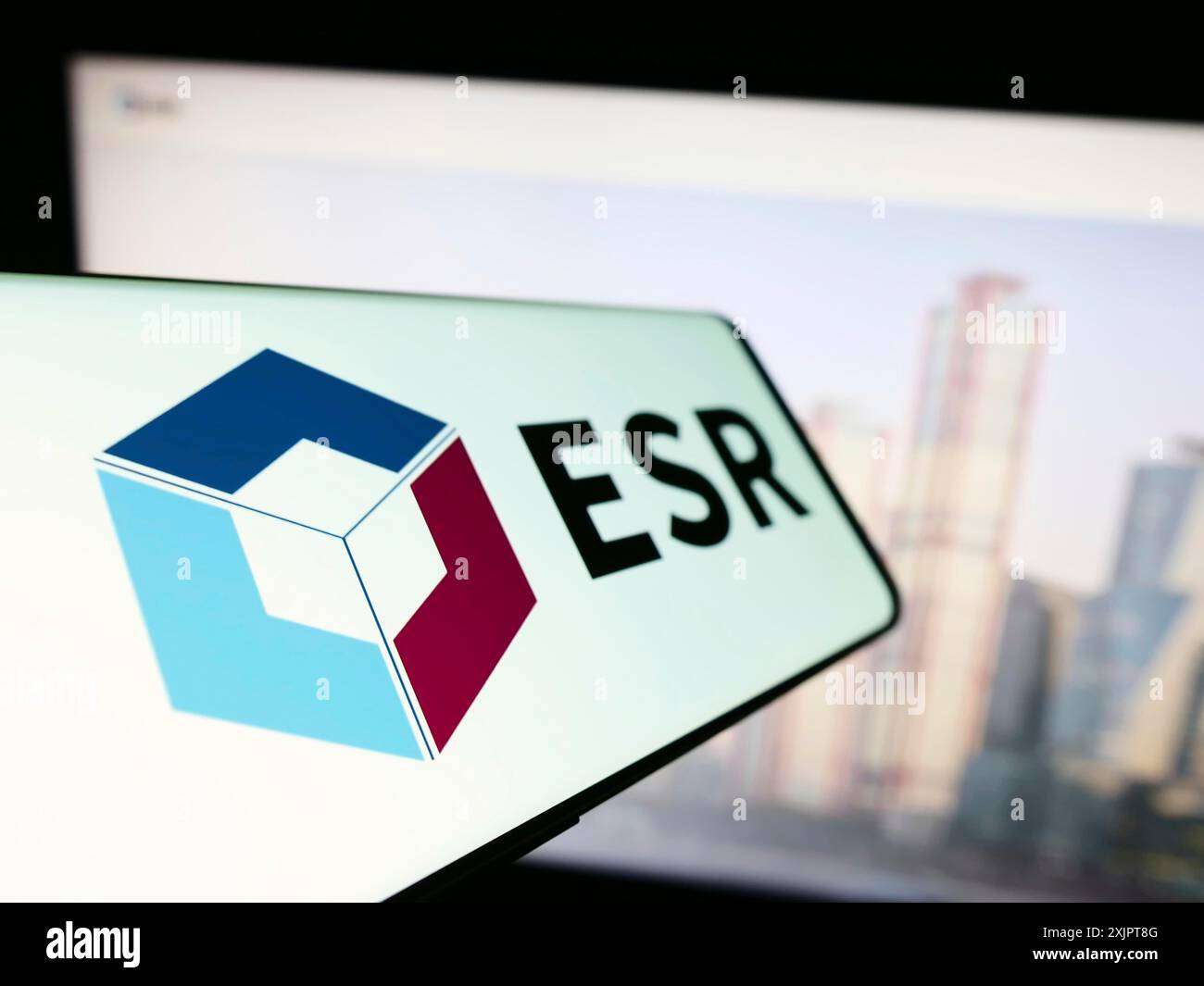 Esr business logo hi-res stock photography and images - Alamy