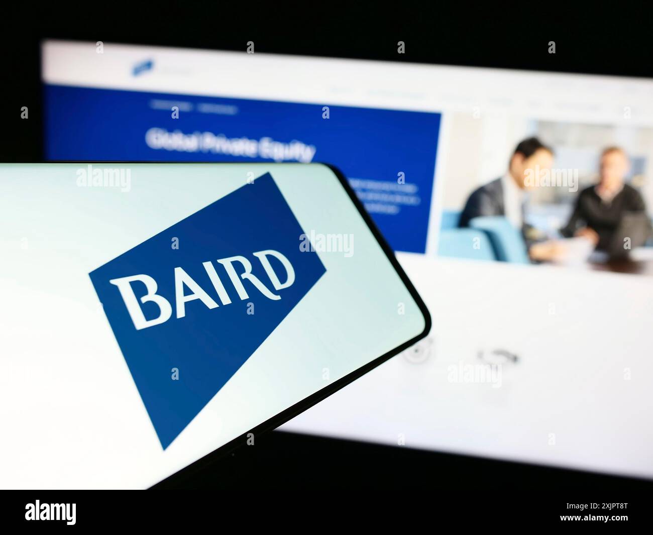 Baird capital logo hi-res stock photography and images - Alamy