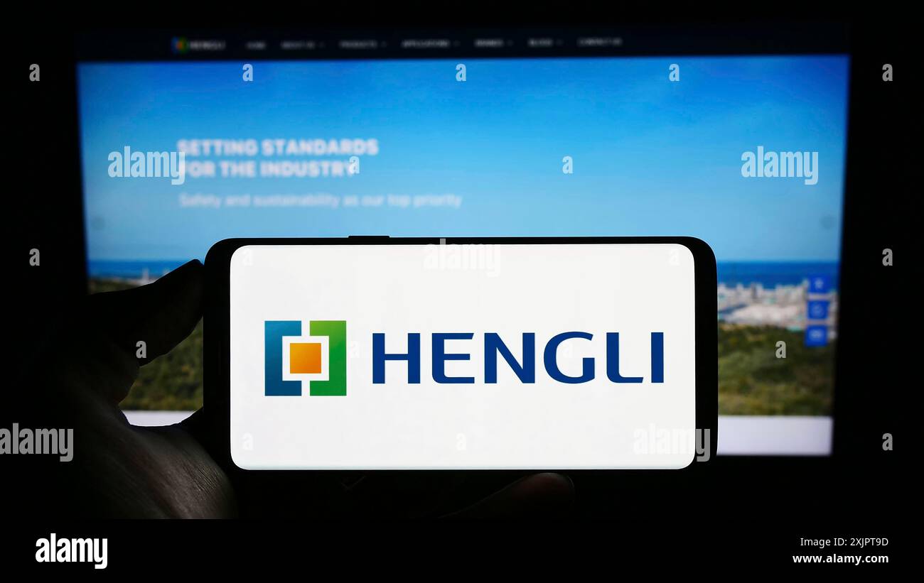 Hengli logo hi-res stock photography and images - Alamy
