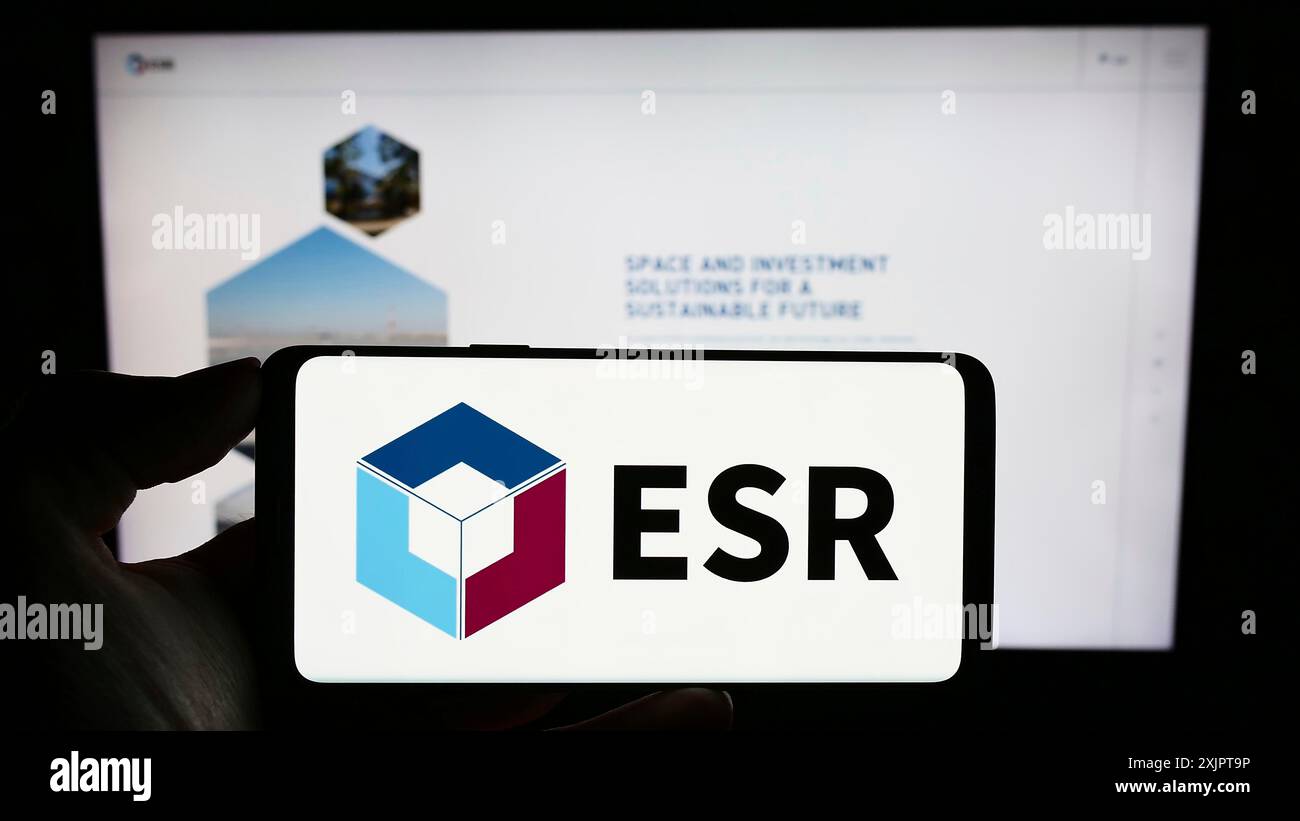 Esr business company logo hi-res stock photography and images - Alamy