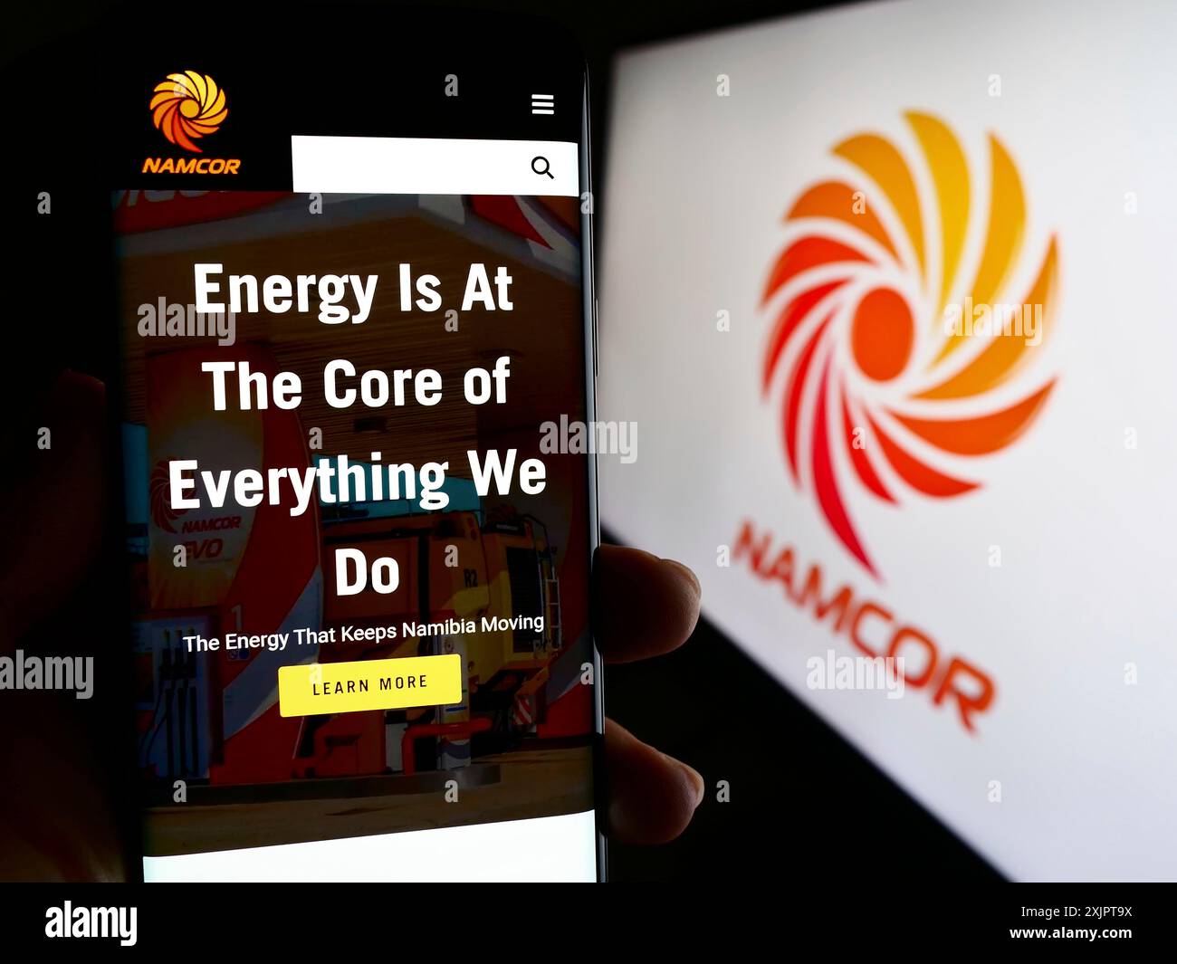 Namcor logo hi-res stock photography and images - Alamy