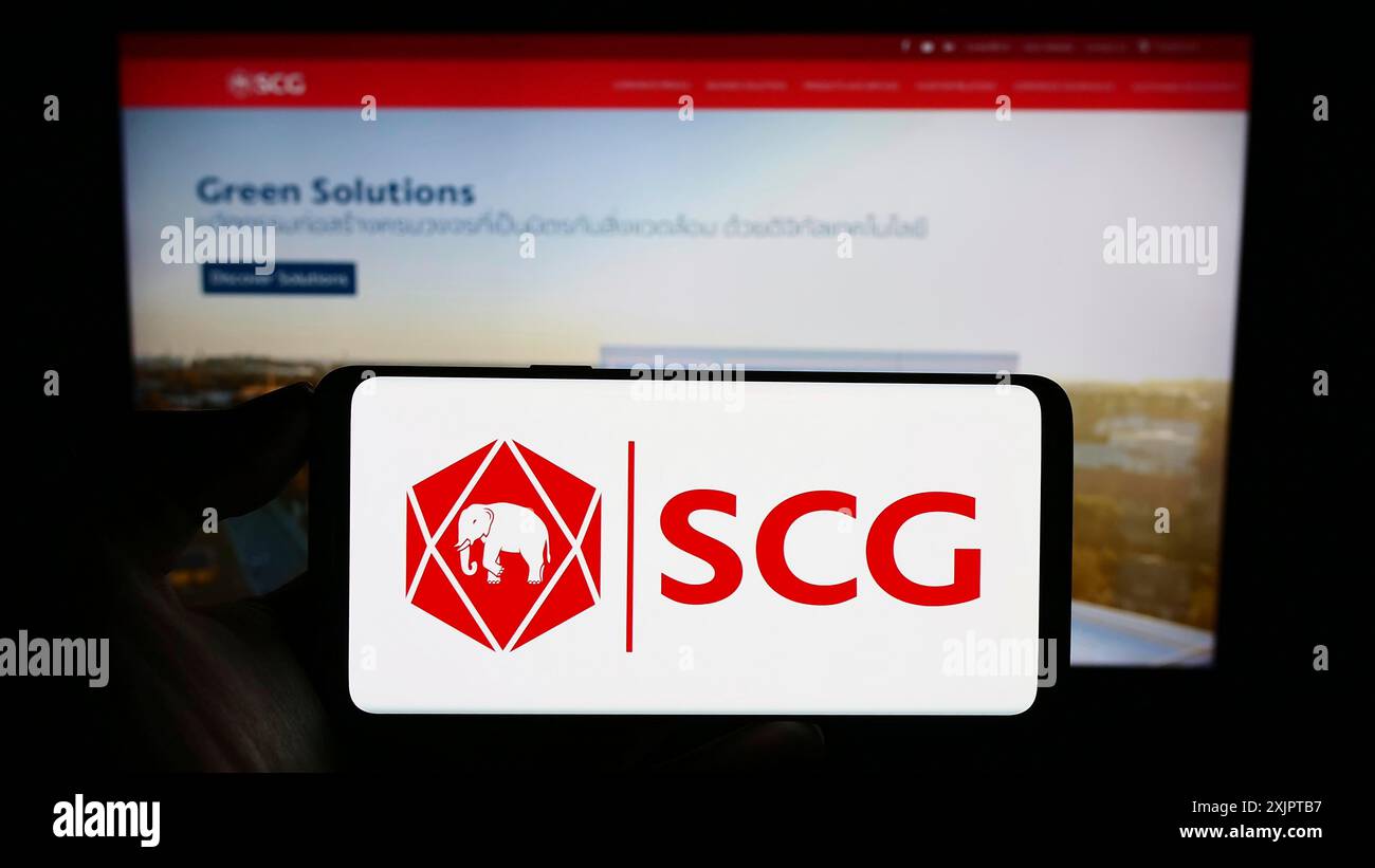 Scg logo hi-res stock photography and images - Alamy