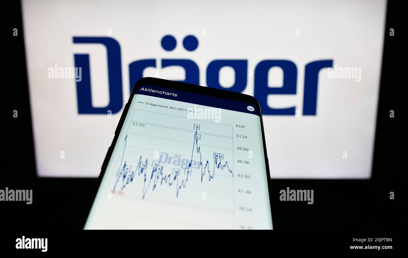 Co draeger hi-res stock photography and images - Alamy