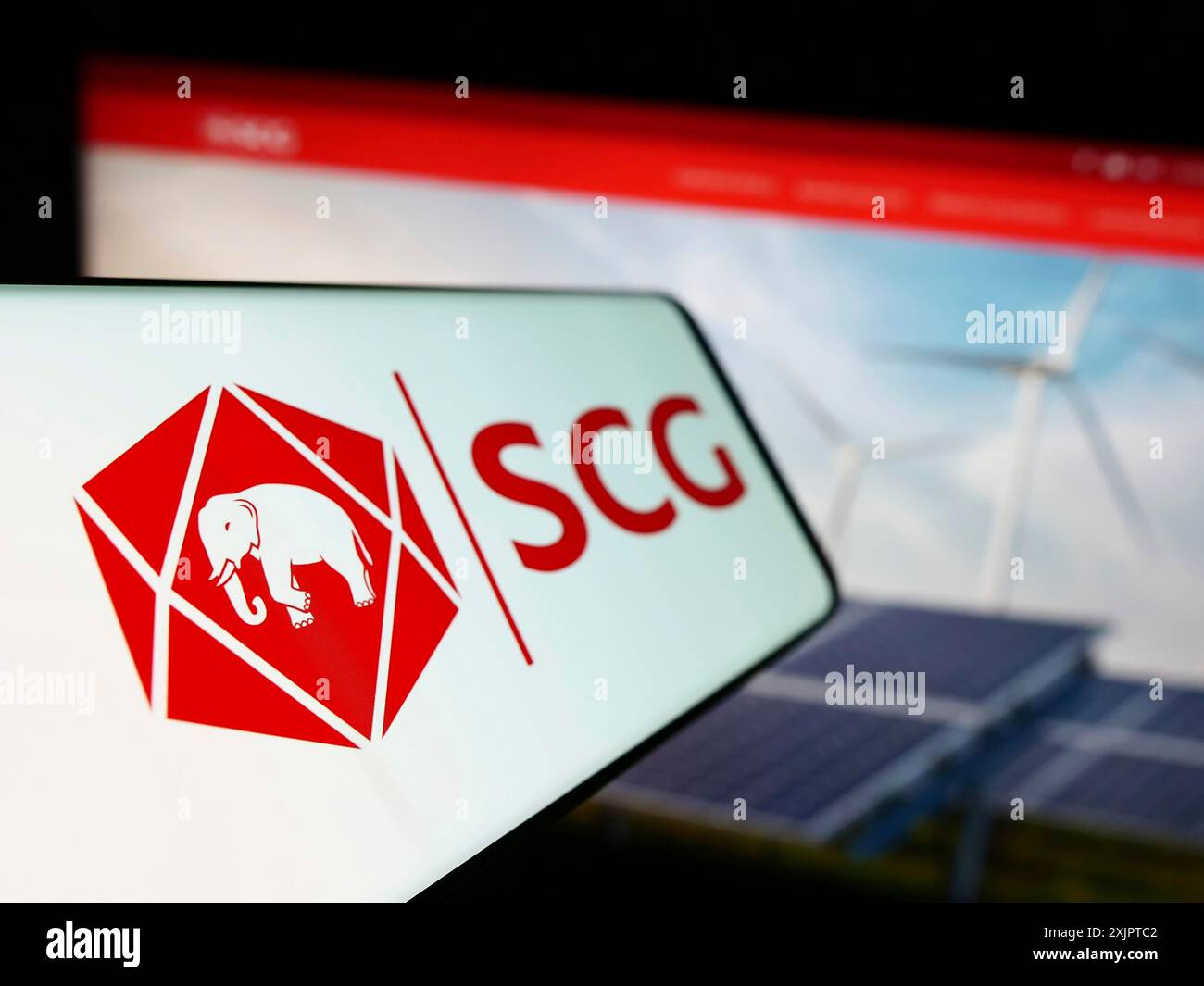 Scg logo hi-res stock photography and images - Alamy