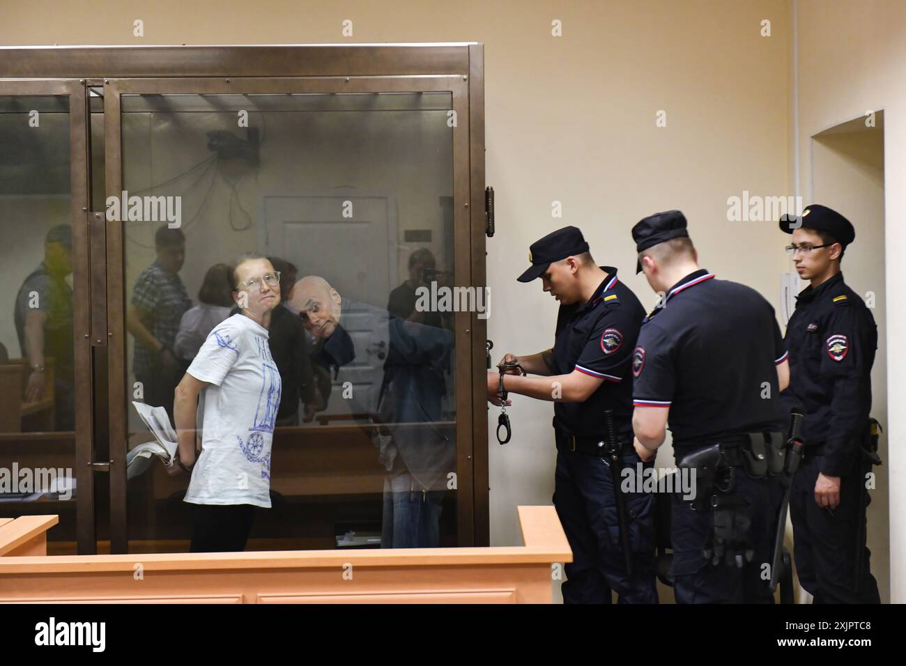 The defendants accused of incitement to terrorism, Alexander Dotsenko ...