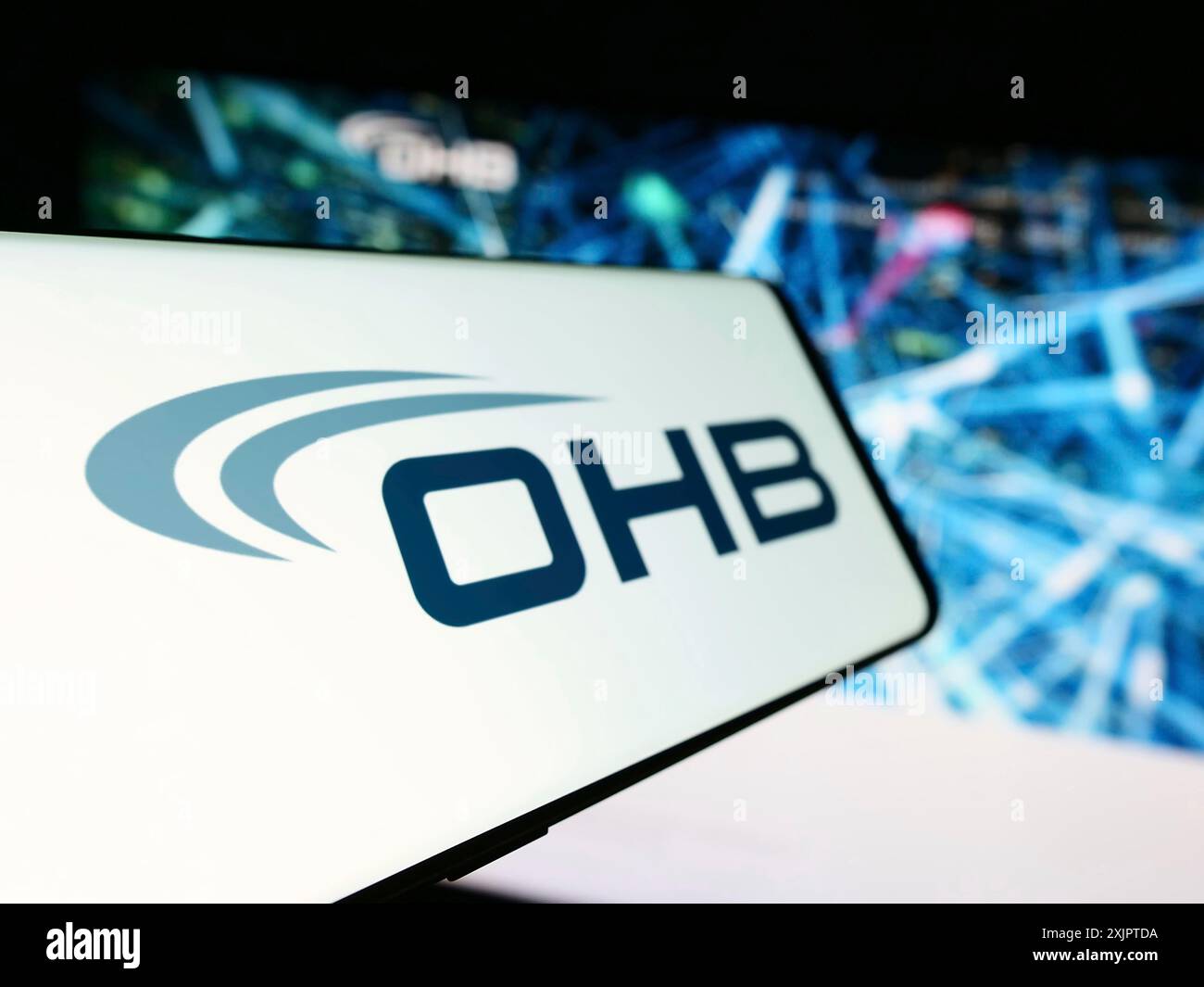 Ohb business company logo hi-res stock photography and images - Alamy