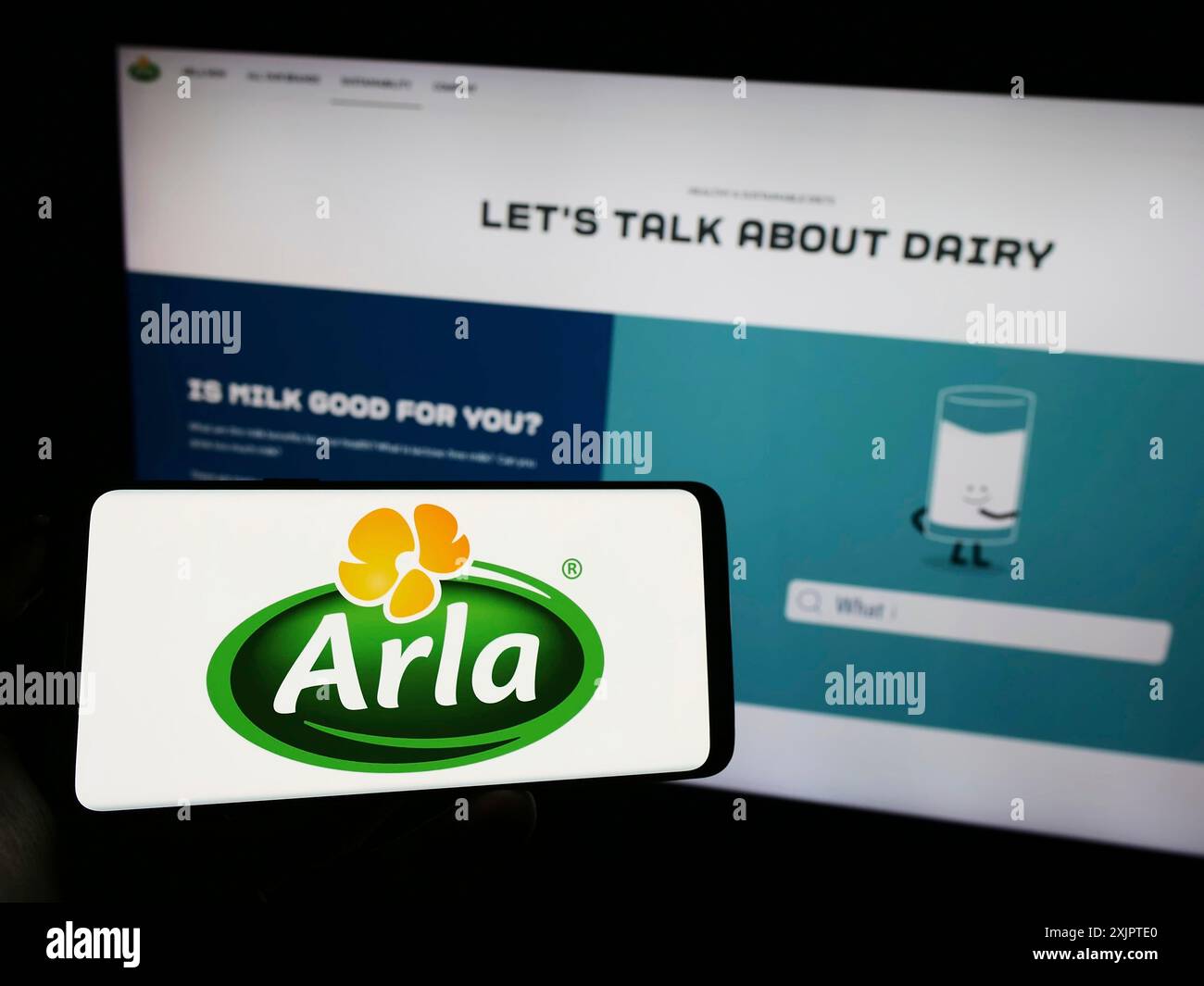 Arla Food Logo Love Food Arla Oods, Arla Foods, Arla" Sticker For Sale
