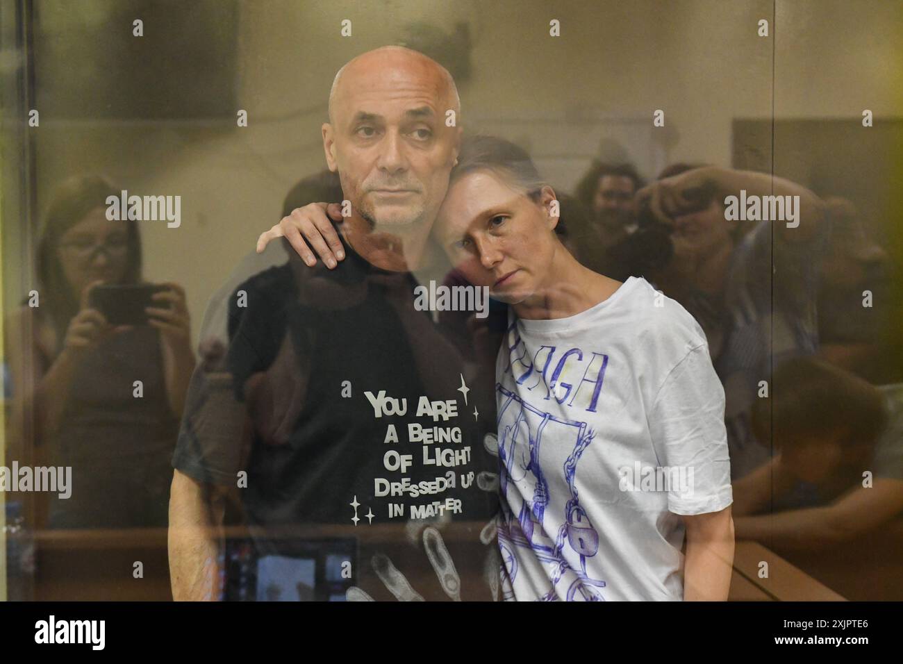 The defendants accused of incitement to terrorism, Alexander Dotsenko ...