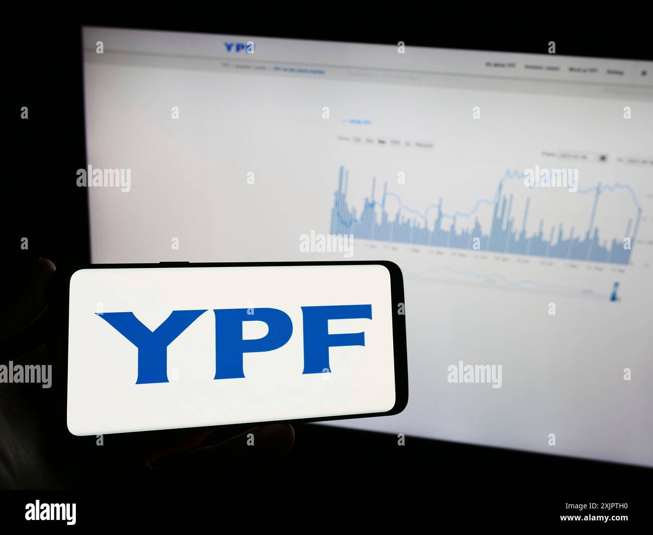 Ypf logo hi-res stock photography and images - Alamy